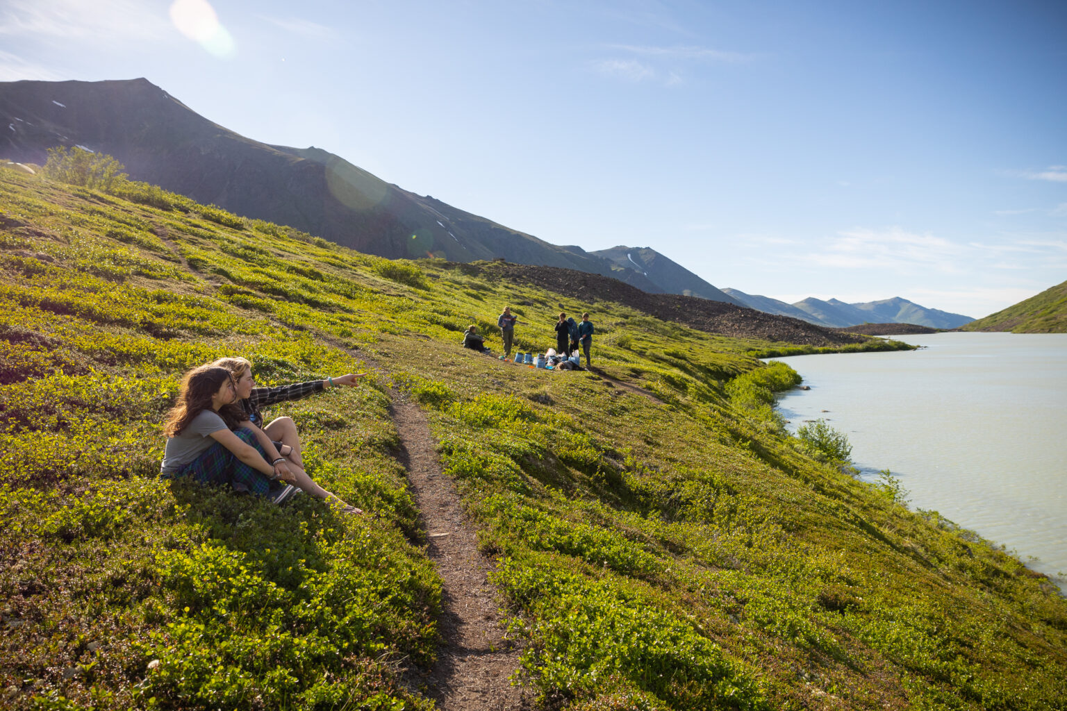 Leading in Alaska: A Once in a Lifetime Experience - Overland Summers
